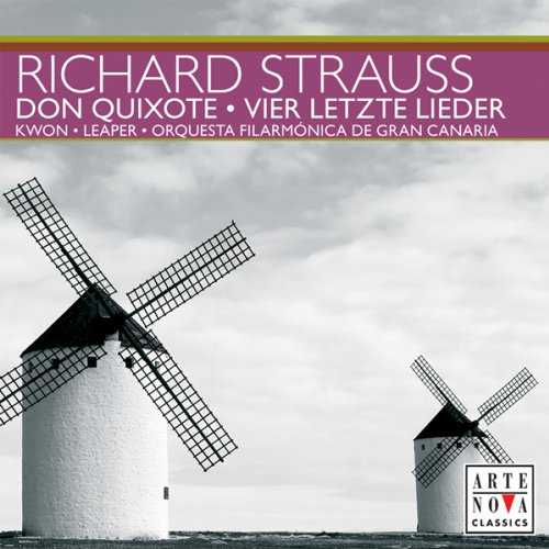 タイトル: Don Quixote & Vier Letzte Liederアーティスト: Leaper Cnd発売元: Arte Nova Classics出版日: 2010年03月09日中古ほぼ新品。ディスク、ケース、アートワークは使用...