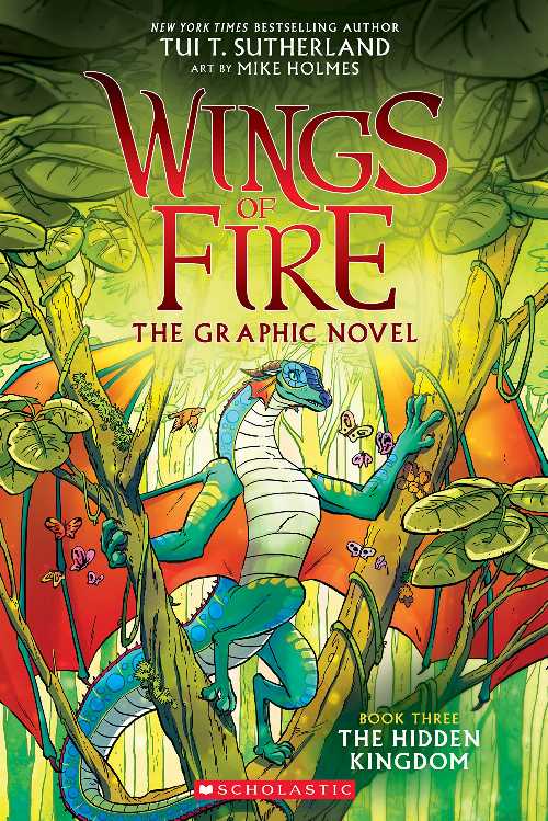 タイトル: Wings of Fire: The Hidden Kingdom: A Graphic Novel (Wings of Fire Graphic Novel #3): Volume 3著者: Tui T Sutherland出...