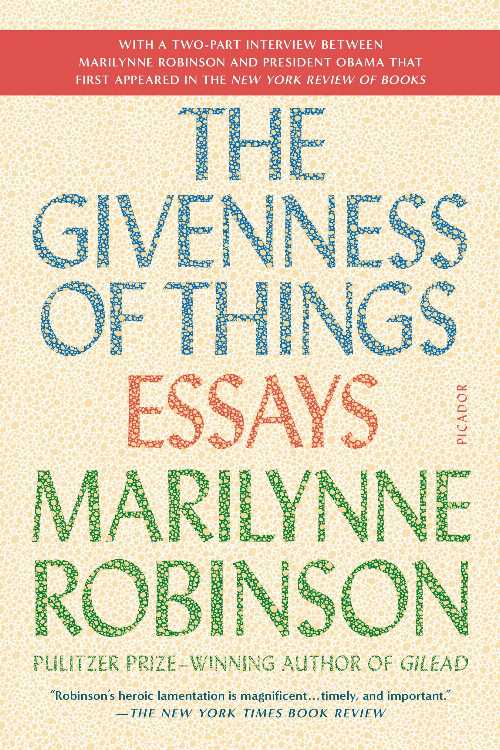 タイトル: Givenness of Things: Essays著者: Marilynne Robinson出版社: Picador出版日: 2016年10月25日古本非常に良い。端が少し摩耗しているが、汚れのないきれいな本。製本状態は良...