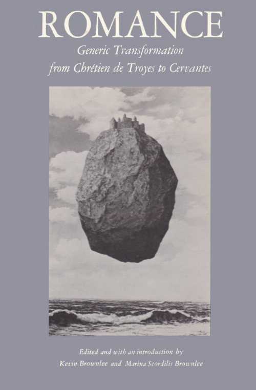 タイトル: Romance--Generic Transformation from Chretien de Troyes to Cervantes著者: Kevin Brownlee出版社: University Press of New...
