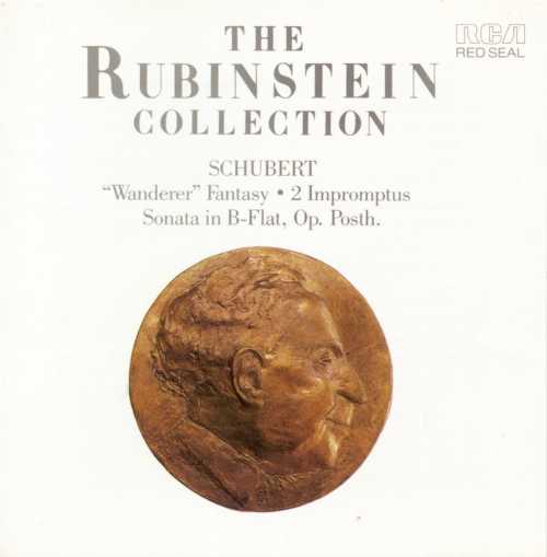 タイトル: The Rubinstein Collection - Schubert: "Wanderer" Fantasy; Two Impromptus; Sonata in B Flat, Op. Posth.アーティスト: Arth...
