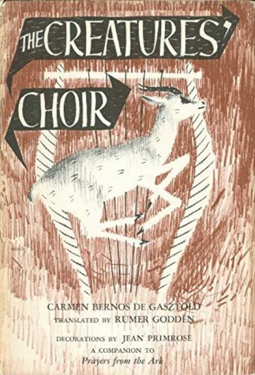 タイトル: The creatures' choir著者: Carmen Bernos de Gasztold出版社: Viking Press出版日: 1965年12月15日古本良い。端の摩耗が中程度。製本状態良好。本文にマーキングがある...