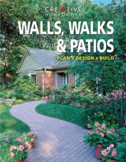 タイトル: Walls, Walks & Patios: Plan, Design, Build著者: Creative Homeowner出版社: Creative Homeowner Pr出版日: 1997年11月28日古本非常に良い。...
