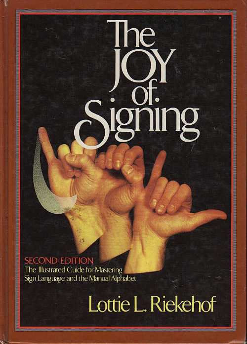 タイトル: The Joy of Signing (Second Edition)著者: Lottie Riekehof出版社: Gospel Publishing House出版日: 1987年01月04日古本ほぼ新品。傷みが少なく、しっ...