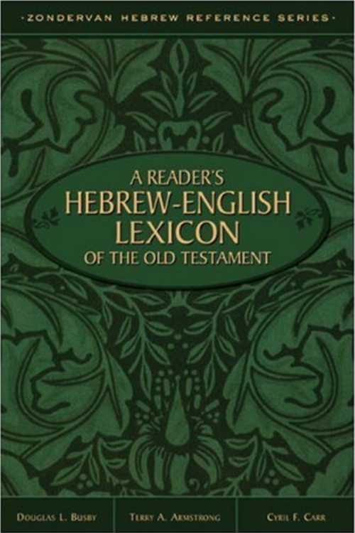 タイトル: Reader's Hebrew-English Lexicon of the Old Testament著者: Terry A Armstrong出版社: Zondervan出版日: 1989年09月01日古本ほぼ新品。傷みが少...
