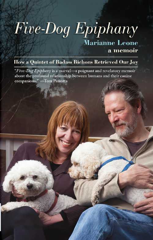 タイトル: Five-Dog Epiphany: How a Quintet of Badass Bichons Retrieved Our Joy著者: Marianne Leone出版社: Gracie Belle出版日: 2024年0...