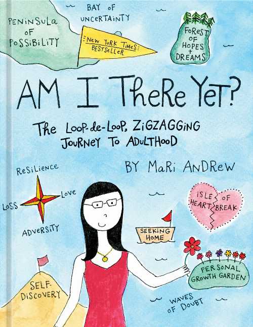 タイトル: Am I There Yet?: The Loop-De-Loop, Zigzagging Journey to Adulthood著者: Mari Andrew出版社: Clarkson Potter出版日: 2018年03月...