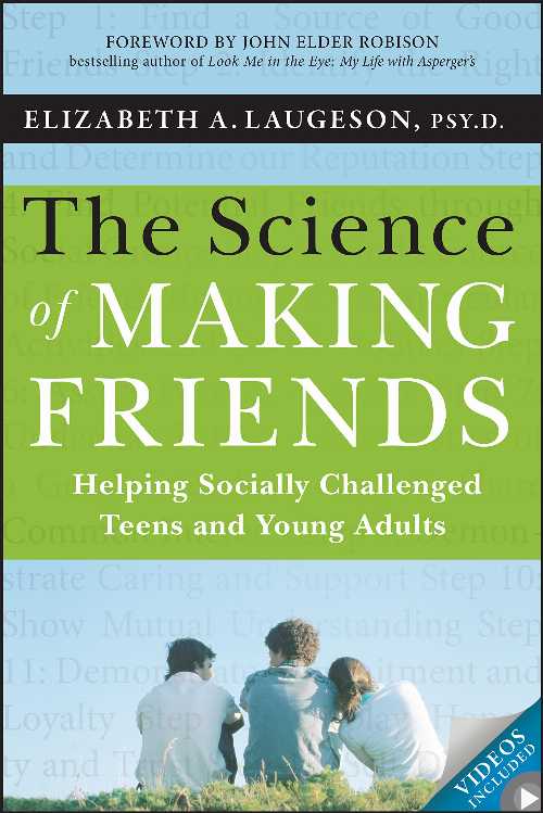 タイトル: Science of Making Friends: Helping Socially Challenged Teens and Young Adults [With DVD]著者: Elizabeth Laugeson出版社:...