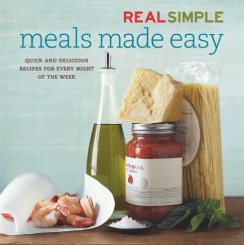 タイトル: Meals Made Easy著者: Editors of Real Simple Magazine出版社: Oxmoor House出版日: 2006年04月11日古本非常に良い。端が少し摩耗しているが、汚れのないきれいな本。...