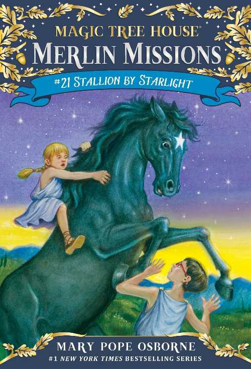 タイトル: Stallion by Starlight著者: Mary Pope Osborne出版社: Random House Books for Young Readers出版日: 2014年12月23日古本非常に良い。端が少し摩耗し...