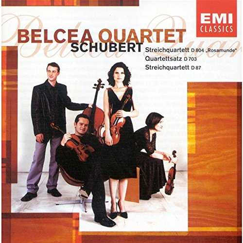タイトル: Schubert: String Quartets #8 Rosamunde & #13; Belcea Quartetアーティスト: Franz [Vienna] Schubert発売元: EMI CLASSICS出版日: 1...