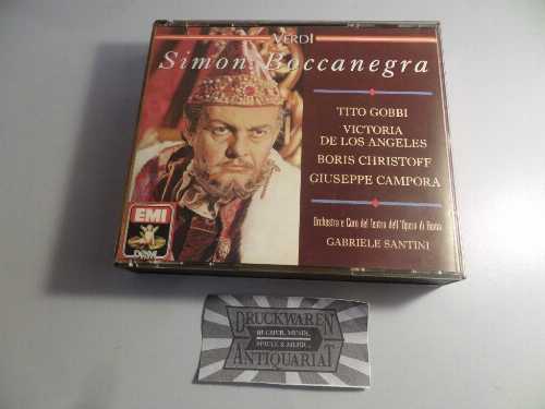 タイトル: Verdi: Simon Boccanegraアーティスト: Tito Gobbi; Victoria de los Angeles; Gabriele Santini; Rome Opera Orchestra & Choru...