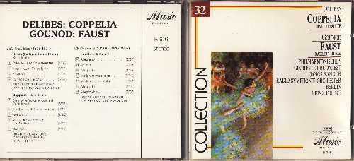 タイトル: Delibes:Coppelia Gounod:Faustアーティスト: Delibes; Gounod発売元: Laserlight出版日: 1970年01月01日中古良い。大きな傷や欠陥はありません。ケースには中程度の摩耗が...