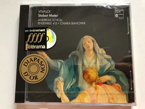 タイトル: Stabat Materアーティスト: A Vivaldi発売元: Harmonia Mundi Fr.出版日: 1996年01月23日中古非常に良い。ディスクにわずかな傷みがあります。ケースとアートワークは付属していますが、明...