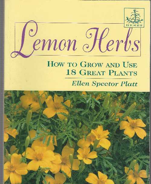 タイトル: Lemon Herbs: How to Grow and Use 18 Great Plants著者: Ellen Spector Platt出版社: Stackpole Books出版日: 2002年04月01日古本ほぼ新品。...
