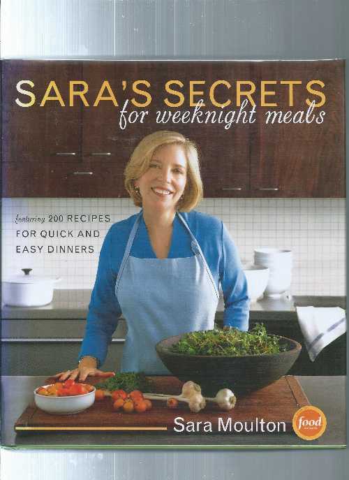 タイトル: Sara's Secrets for Weeknight Meals著者: Sara Moulton出版社: Broadway Books出版日: 2005年10月18日古本ほぼ新品。傷みが少なく、しっかりと製本された、優れた、...