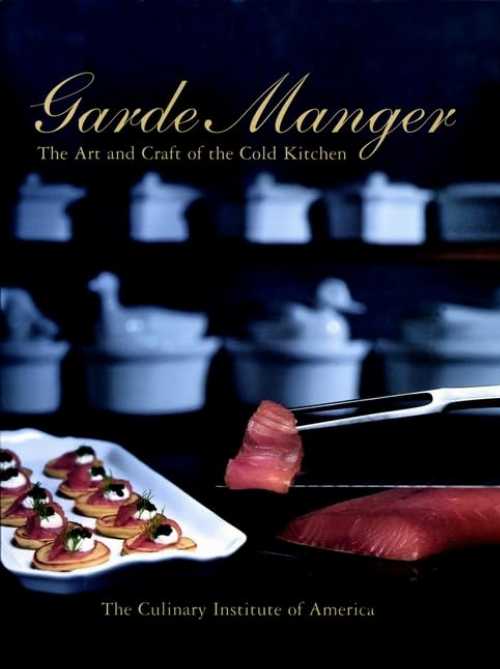 タイトル: Garde Manger: The Art and Craft of the Cold Kitchen著者: The Culinary Institute of America (Cia)出版社: Wiley出版日: 1999年...