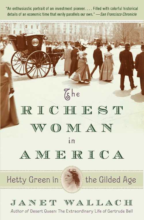 タイトル: Richest Woman in America: Hetty Green in the Gilded Age著者: Janet Wallach出版社: Anchor出版日: 2013年06月04日古本ほぼ新品。傷みが少なく、し...