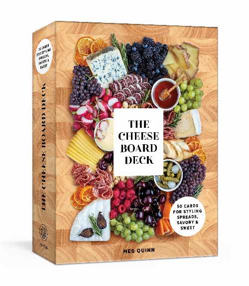 タイトル: Cheese Board Deck: 50 Cards for Styling Spreads, Savory and Sweet著者: Meg Quinn出版社: Clarkson Potter出版日: 2021年11月02日...