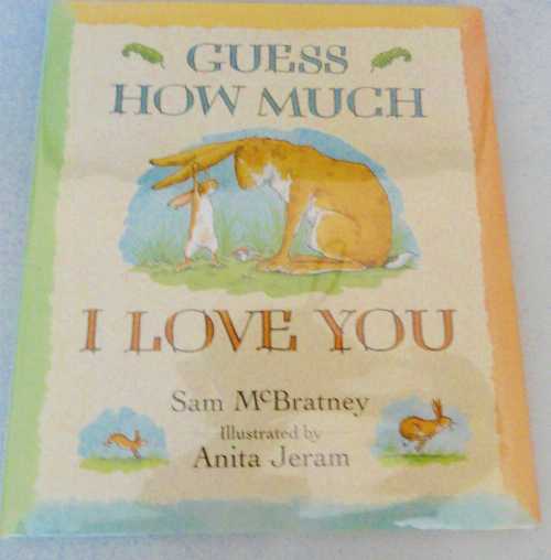 タイトル: Guess How Much I Love You著者: Sam McBratney出版社: Candlewick出版日: 1995年03月06日古本ほぼ新品。傷みが少なく、しっかりと製本された、優れた、マークのないコピーです。...