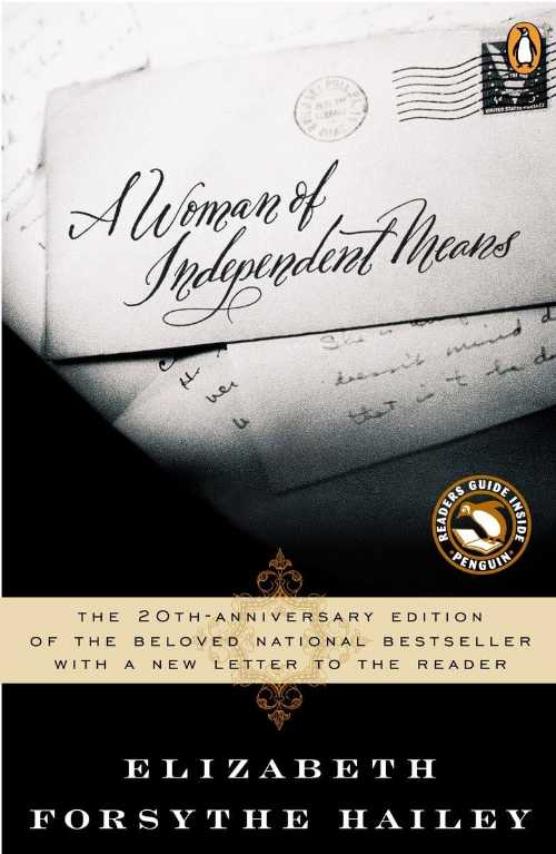 タイトル: Woman of Independent Means (Anniversary)著者: Elizabeth Forsythe Hailey出版社: Penguin Publishing Group出版日: 1998年05月01日...