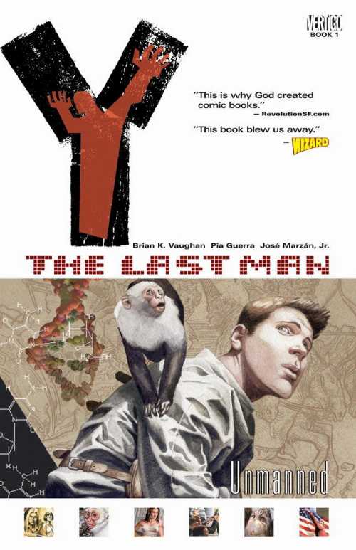 タイトル: The Last Man Vol. 1: Unmanned著者: Brian K Vaughan出版社: Vertigo出版日: 2003年01月02日古本非常に良い。端が少し摩耗しているが、汚れのないきれいな本。製本状態は良好...