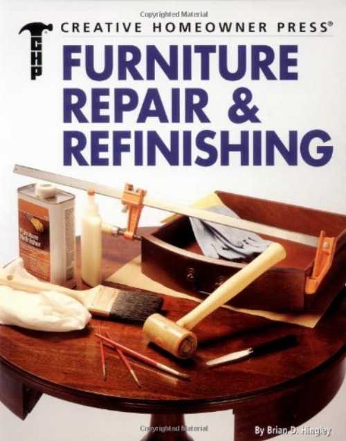 タイトル: Furniture Repair & Refinishing著者: Brian Hingley出版社: Creative Homeowner Press出版日: 1998年04月28日古本非常に良い。端が少し摩耗しているが、汚れ...