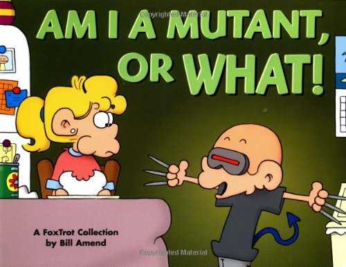 タイトル: Am I a Mutant, or What!著者: Bill Amend出版社: Andrews McMeel Pub出版日: 2004年04月01日古本ほぼ新品。傷みが少なく、しっかりと製本された、優れた、マークのないコピー...