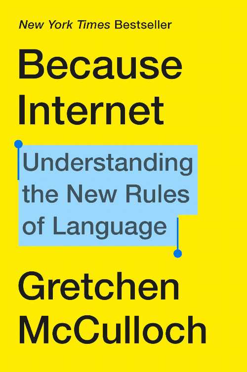 タイトル: Because Internet: Understanding the New Rules of Language著者: Gretchen McCulloch出版社: Riverhead Books出版日: 2019年07月23...