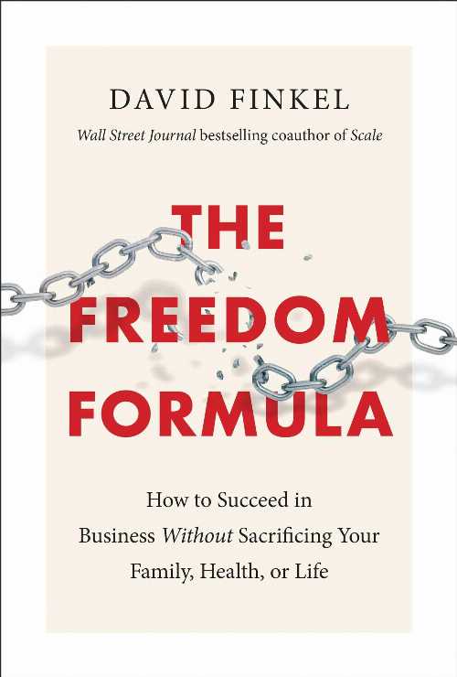 タイトル: Freedom Formula: How to Succeed in Business Without Sacrificing Your Family, Health, or Life著者: David Finkel出版社: B...