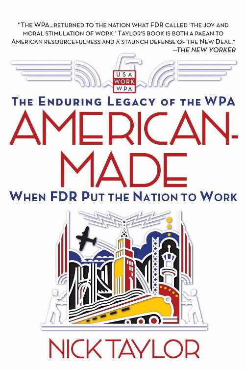 タイトル: American-Made: The Enduring Legacy of the WPA: When FDR Put the Nation to Work著者: Nick Taylor出版社: Random House Pub...