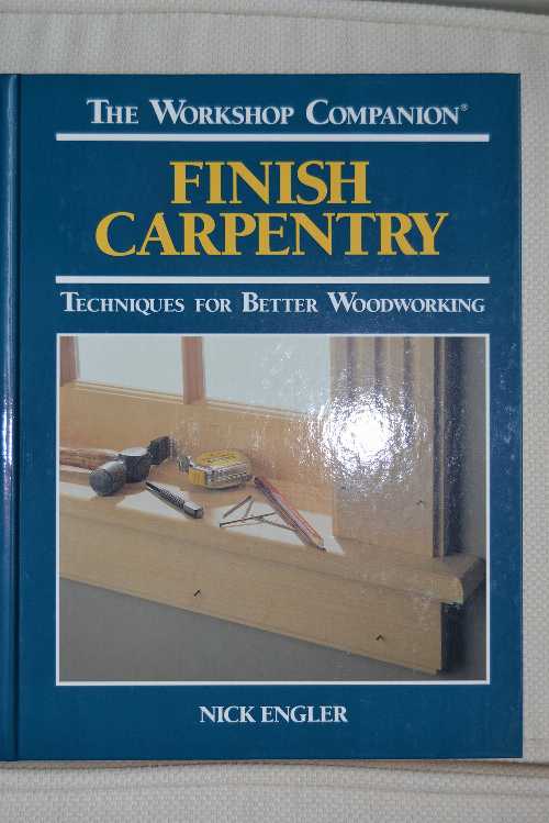 タイトル: Finish Carpentry: Techniques for Better Woodworking著者: Nick Engler出版社: Rodale Pr出版日: 1995年05月01日古本ほぼ新品。傷みが少なく、しっかり...