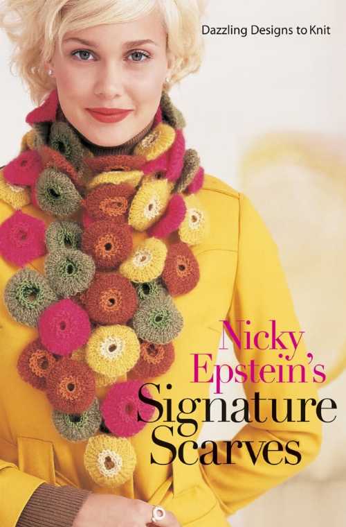タイトル: Nicky Epstein's Signature Scarves: Dazzling Designs to Knit著者: Nicky Epstein出版社: Nicky Epstein Books出版日: 2008年07月0...