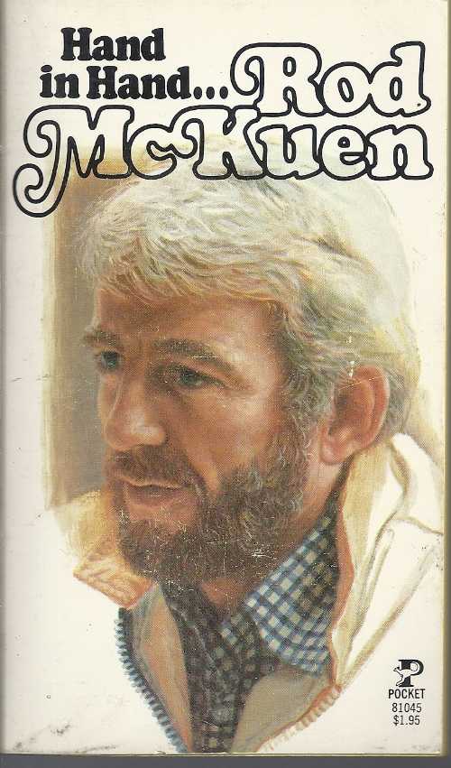 タイトル: Hand in Hand著者: Rod McKuen出版社: Pocket Books出版日: 1977年04月01日古本非常に良い。端が少し摩耗しているが、汚れのないきれいな本。製本状態は良好。ダスト ジャケットが付属している...
