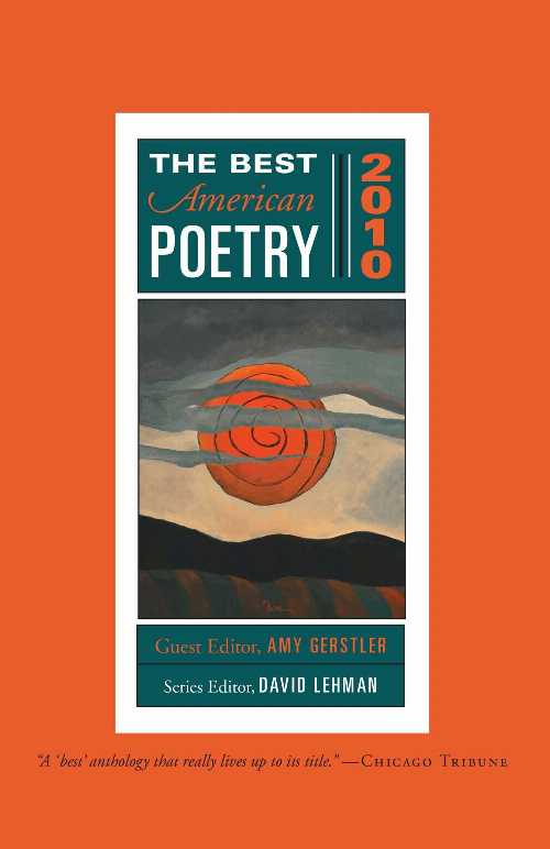 タイトル: The Best American Poetry 2010: Series Editor David Lehman著者: Amy Gerstler出版社: Scribner出版日: 2010年09月14日古本非常に良い。端が少し...