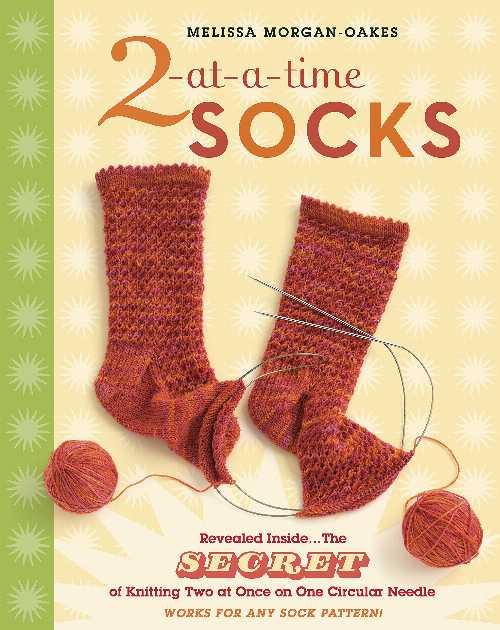 タイトル: 2-At-A-Time Socks: Revealed Inside. . . the Secret of Knitting Two at Once on One Circular Needle; Works for Any S...