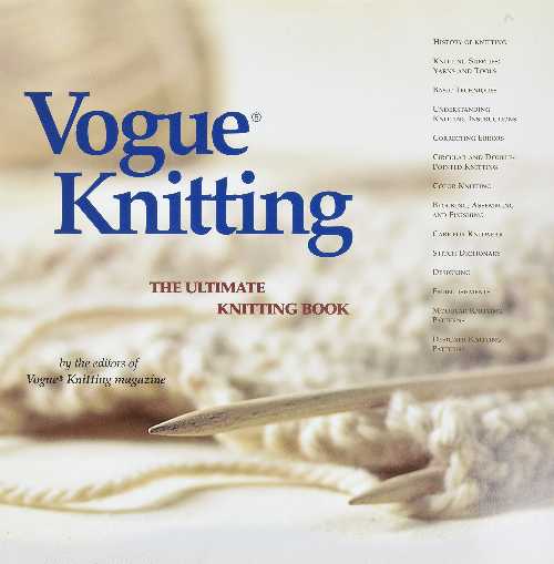 タイトル: Vogue(r) Knitting the Ultimate Knitting Book著者: Vogue Knitting出版社: Sixth&Spring Books出版日: 2002年08月01日古本良い。端の摩耗が中程度...