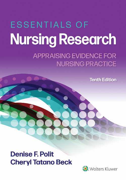 タイトル: Essentials of Nursing Research: Appraising Evidence for Nursing Practice著者: Denise Polit出版社: Lippincott Williams &...