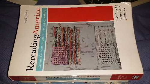 タイトル: Rereading America: Cultural Contexts for Critical Thinking and Writing著者: Gary Colombo出版社: Bedford/St. Martin's出版日...