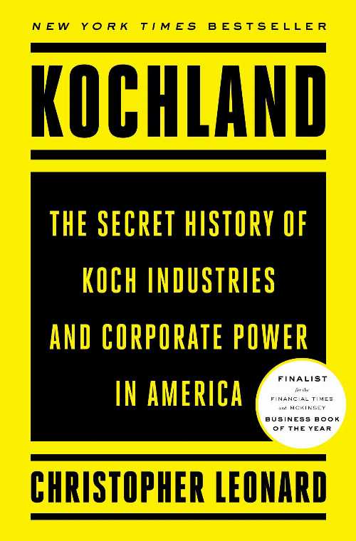 タイトル: Kochland: The Secret History of Koch Industries and Corporate Power in America著者: Christopher Leonard出版社: Simon & ...