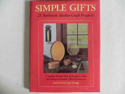 タイトル: Simple Gifts: 25 Authentic Shaker Craft Projects著者: Garden Way Publishing出版社: Garden Way Pub Co出版日: 1995年05月01日古本ほ...
