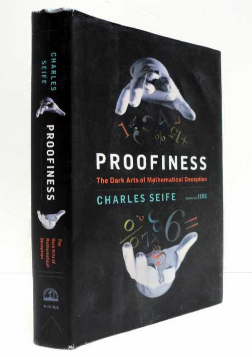 タイトル: Proofiness: The Dark Arts of Mathematical Deception著者: Charles Seife出版社: Viking出版日: 2010年09月23日古本ほぼ新品。傷みが少なく、しっかりと...