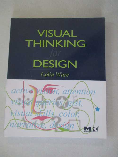 タイトル: Visual Thinking for Design著者: Colin Ware出版社: Morgan Kaufmann出版日: 2008年04月04日古本非常に良い。端が少し摩耗しているが、汚れのないきれいな本。製本状態は良好...