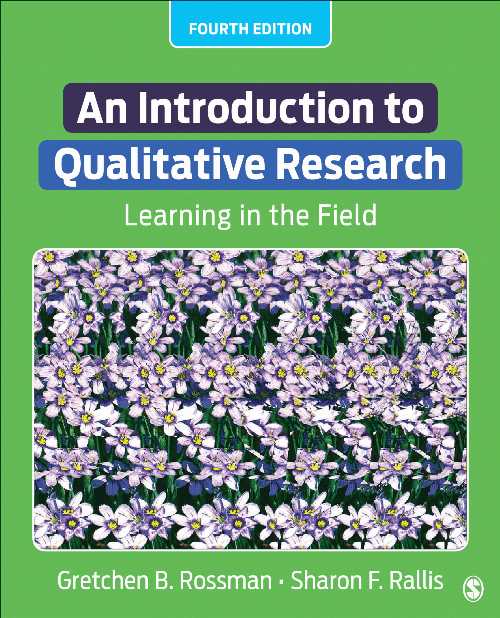 タイトル: Introduction to Qualitative Research: Learning in the Field著者: Gretchen B Rossman出版社: SAGE Publications, Inc出版日: 2...