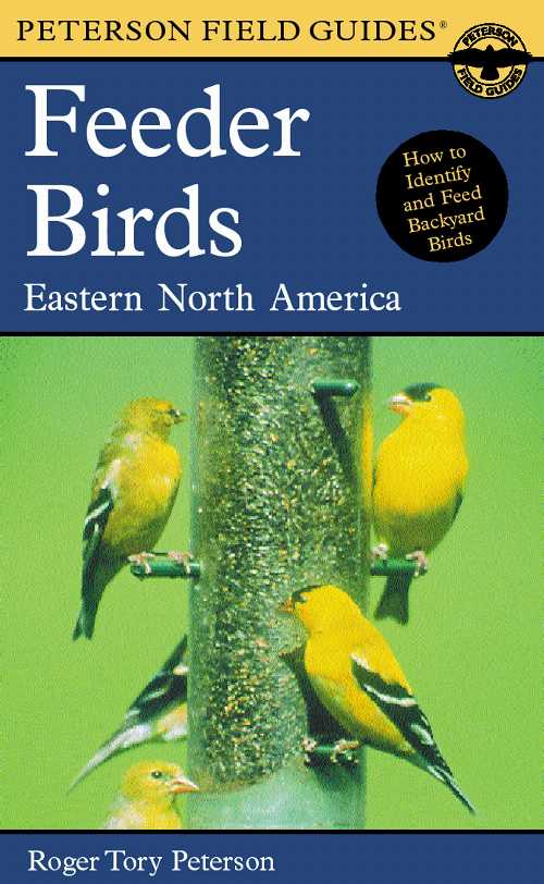 タイトル: Peterson Field Guide to Feeder Birds: Eastern and Central North America著者: Roger Tory Peterson出版社: Houghton Miffli...