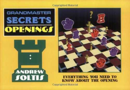 タイトル: Grandmaster Secrets: Openings著者: Andy Soltis出版社: Thinkers Pr Inc / Chessco出版日: 2002年07月01日古本良い。端の摩耗が中程度。製本状態良好。本文に...