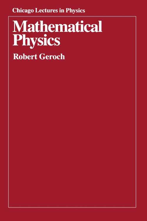 タイトル: Mathematical Physics著者: Robert Geroch出版社: University of Chicago Press出版日: 1985年09月15日古本良い。端の摩耗が中程度。製本状態良好。本文にマーキング...