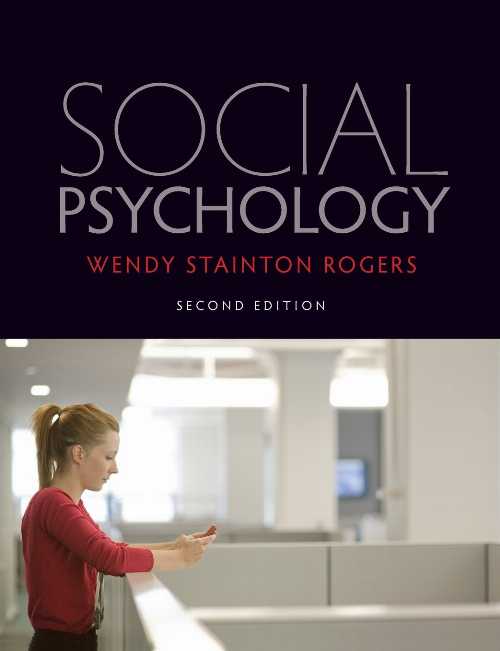タイトル: Social Psychology著者: Wendy Stainton Rogers出版社: Open University Press出版日: 2011年07月01日古本良い。端の摩耗が中程度。製本状態良好。本文にマーキングが...
