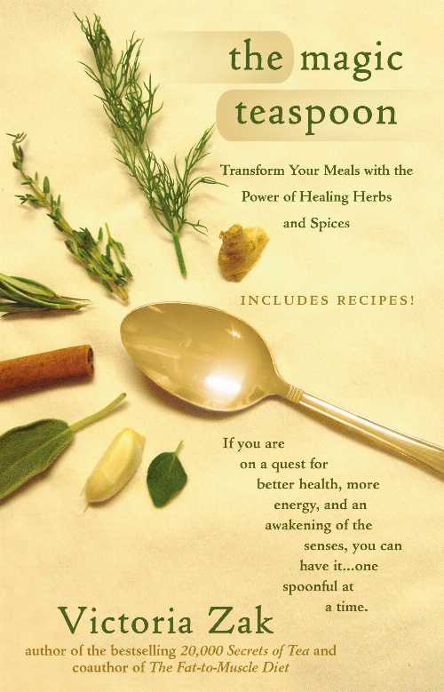 タイトル: Magic Teaspoon: Transform Your Meals with the Power of Healing Herbs and Spices著者: Victoria Zak出版社: Penguin Publis...