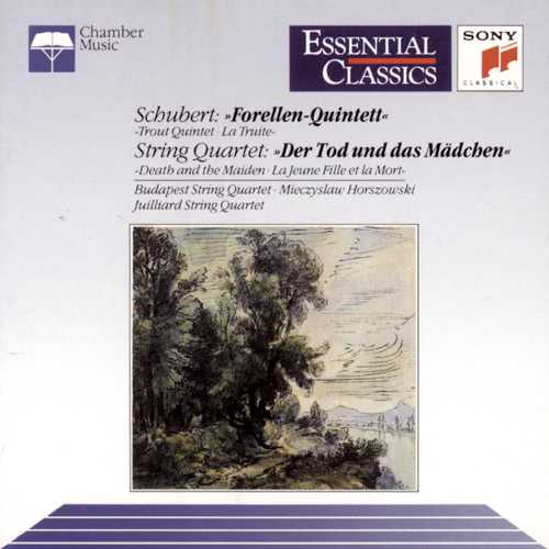 タイトル: Schubert: Trout Quintet / Death and the Maiden Quartetアーティスト: Franz Schubert; The Juilliard String Quartet; Budape...